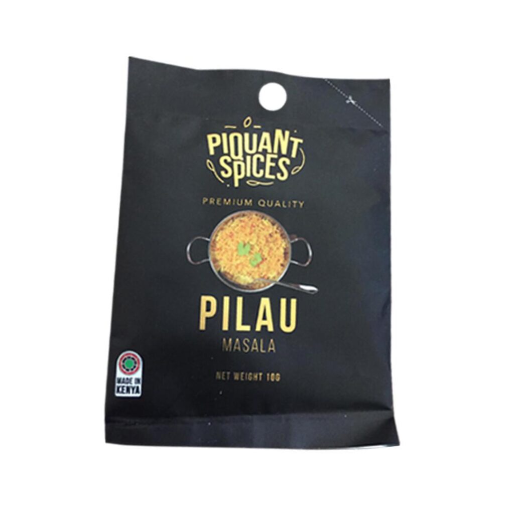 Piquant Pilau Masala 10g - Best Masala Spice