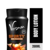 Versman Men Sporty Hydrating And Invigorating Lotion 200ml - Nordlys